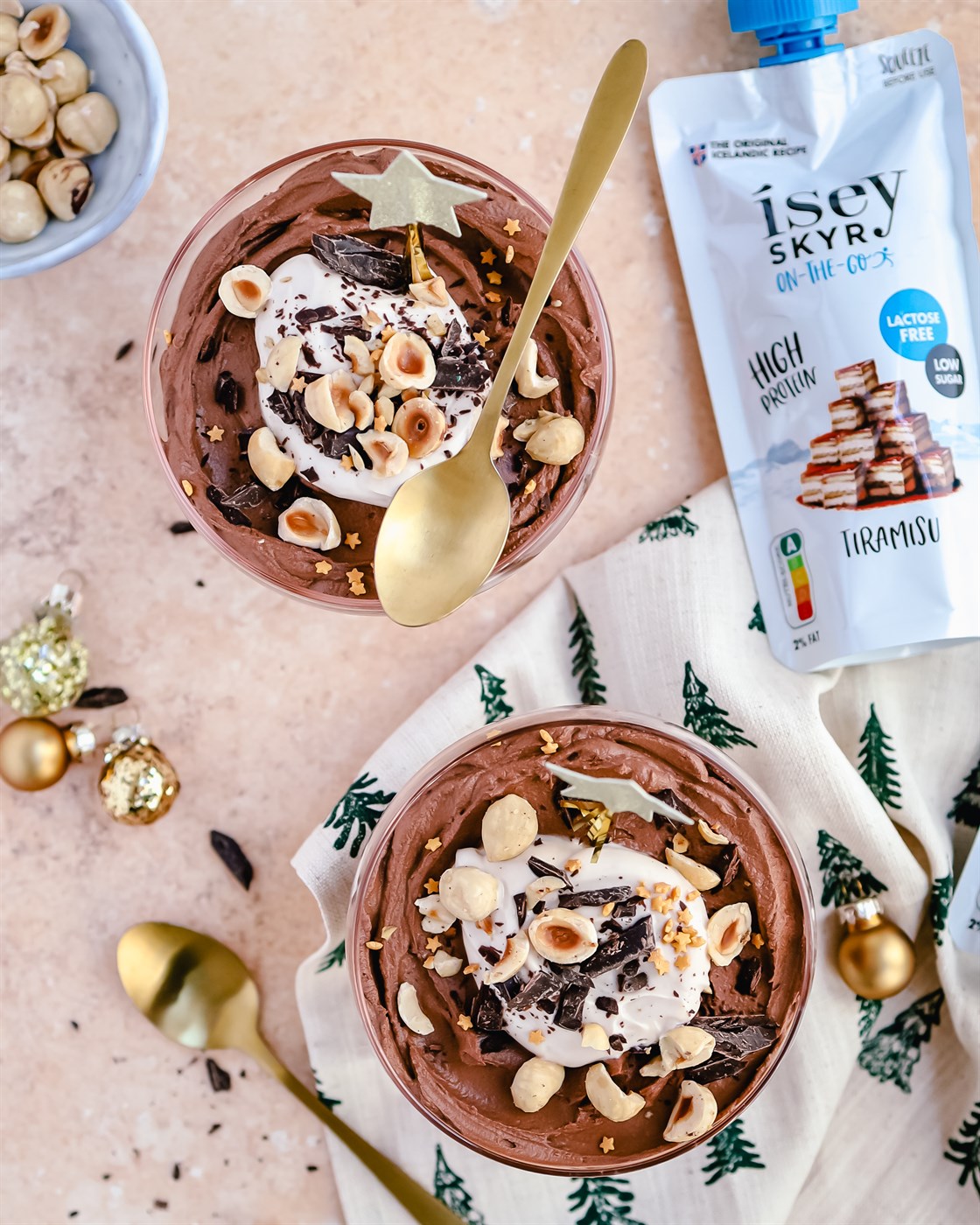 Ísey Skyr Tiramisu chocolademousse
